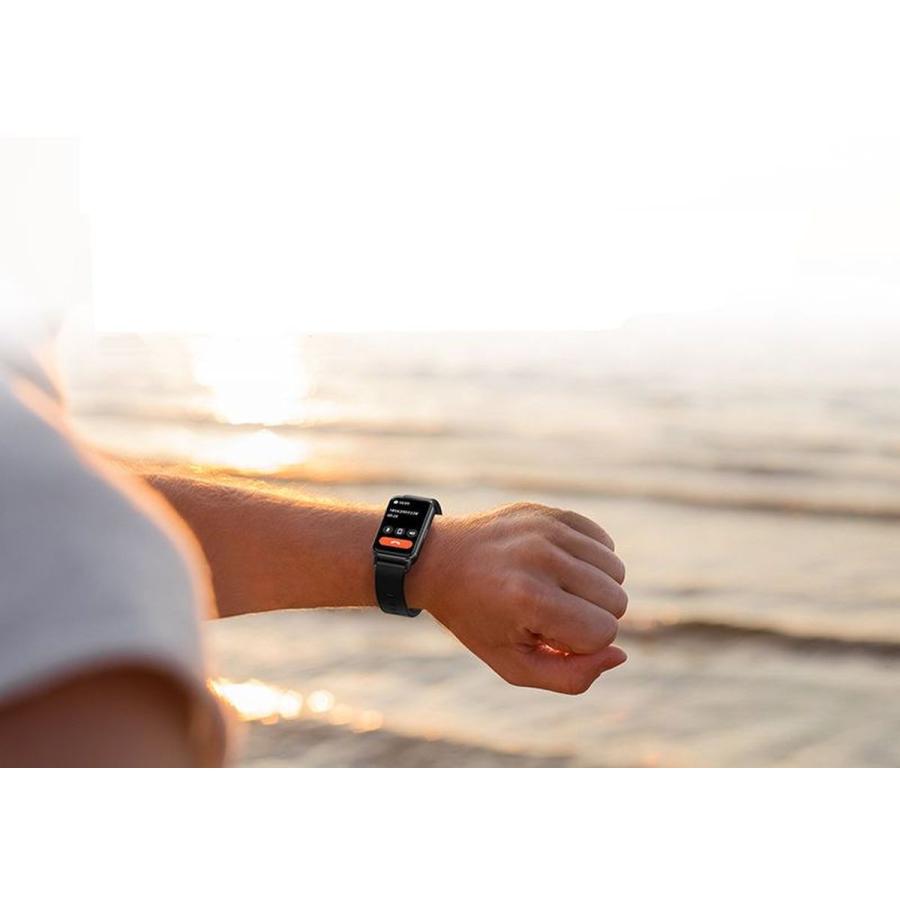 ドコモ純正 スマートウォッチ02 ブラック スポーツ 健康管理 睡眠管理 3〜5日間 長時間バッテリー Bluetooth5.2 防水 iPhone Android : ひかりTVショッピング ...