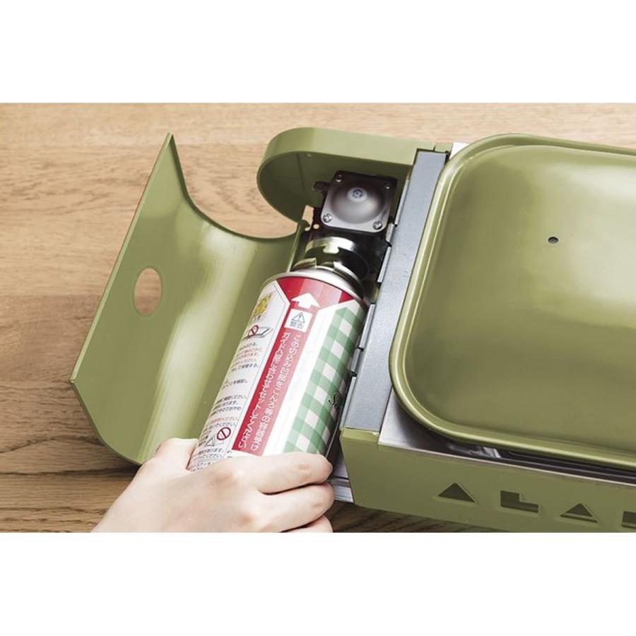 LOGOS（ロゴス） LOGOS×SENGOKU ALADDIN ポータブル ガス ホット