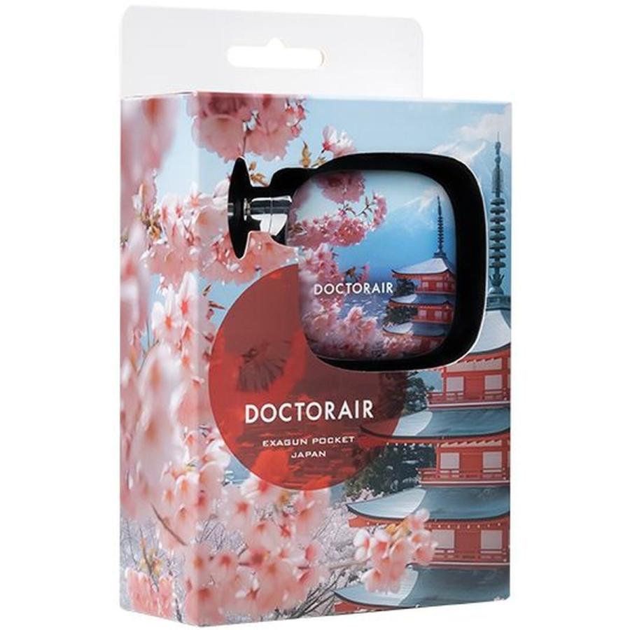 ドクターエア エクサガン ポケット ジャパン サクラ REG-13-SK : ひかりTVショッピングYahoo!店 - 通販 - Yahoo!ショッピング