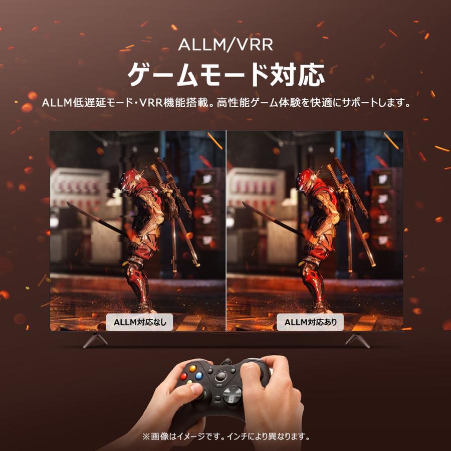 TCL 43V型 液晶テレビ 4K対応 P79B GoogleTV搭載 YouTube ネットフリックス Wi-Fi内蔵 クロームキャスト機能 ...