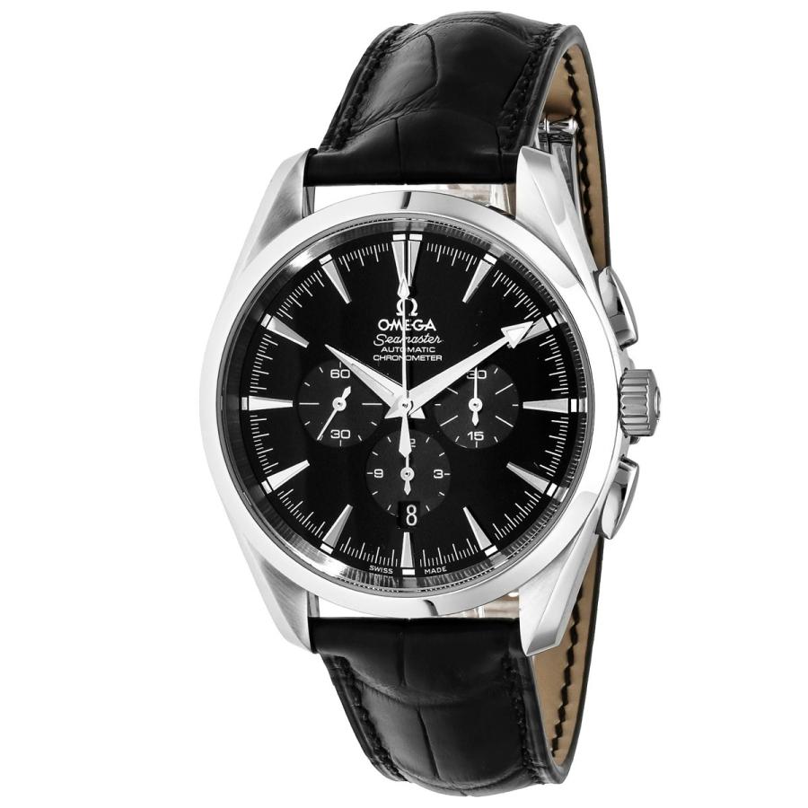 OMEGA オメガ 腕時計 メンズ シーマスター アクアテラ ブラック 2812.50.31 : ひかりTVショッピングYahoo!店 - 通販 - Yahoo!ショッピング