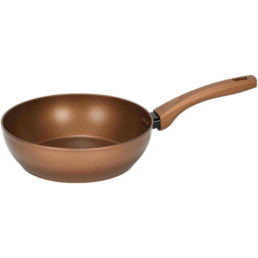 パール金属 VISIONS GOLD Coating IH対応ディープパン24cm CP-8814 : ひかりTVショッピングYahoo!店 - 通販 - Yahoo!ショッピング