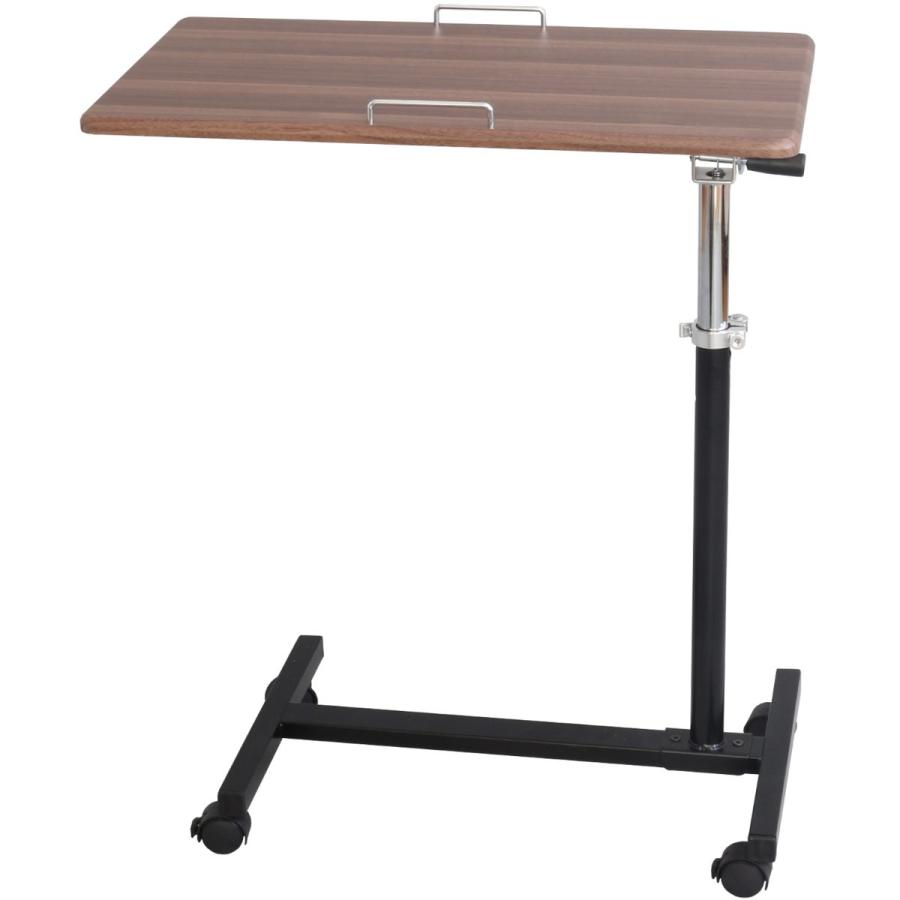 オスマック 角度調整機能付きマルチテーブル ブラウンオーク W60×D34×H64~98cm 耐荷重5kg SCY-2168M4C-BO : ひかりTVショッピングYahoo!店 - 通販 ...