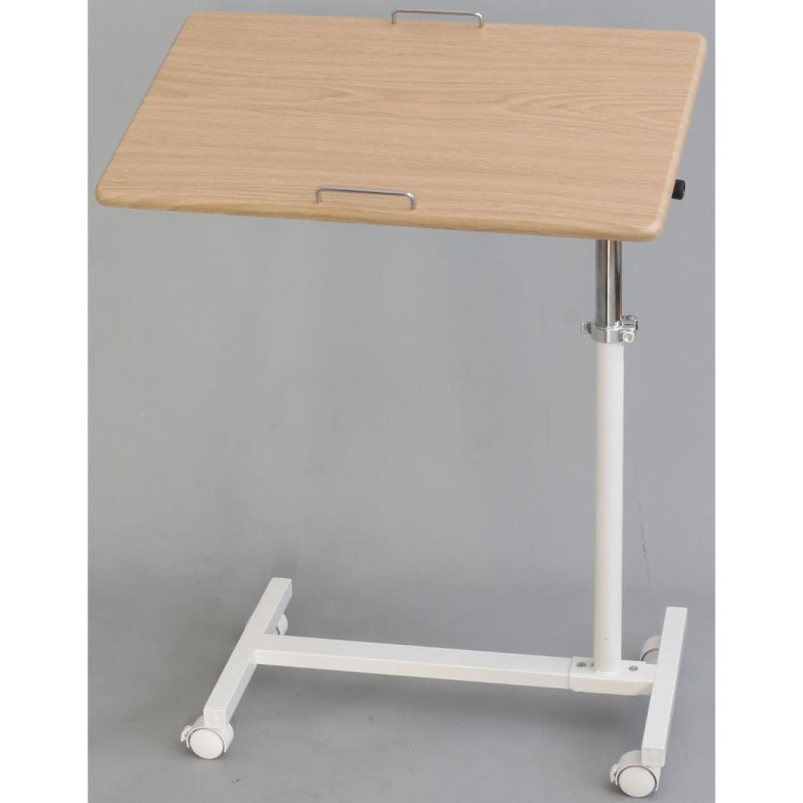 オスマック 角度調整機能付きマルチテーブル ライトナチュラル W60×D34×H64~98cm 耐荷重5kg SCY-2168M4C-LN : ひかりTVショッピングYahoo!店 - 通販 ...