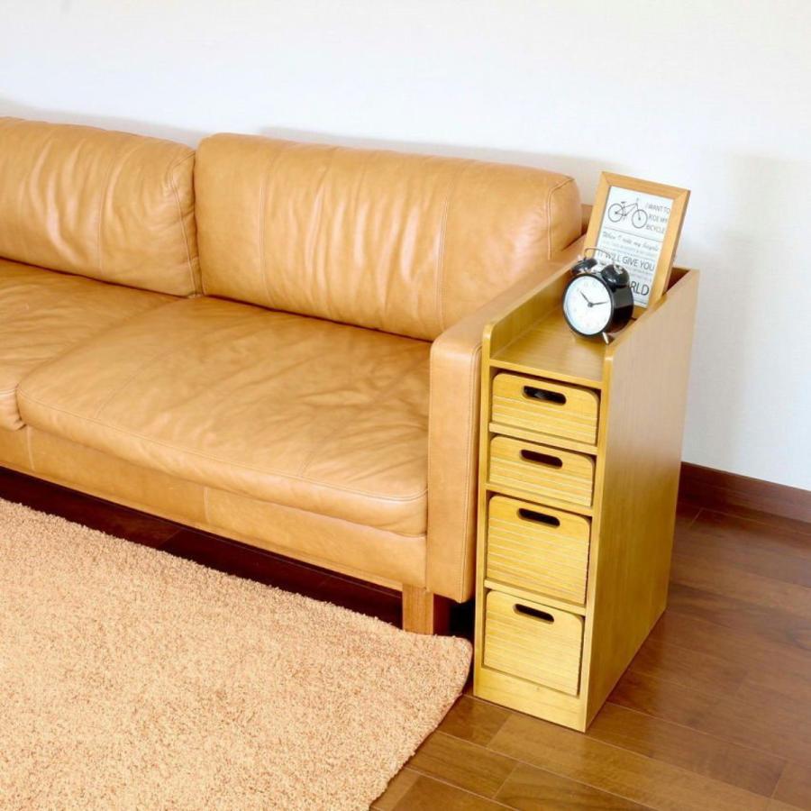 オスマック 天然木桐材の軽量トレイワゴンW20 4段ライトブラウン 約W20×D40×H66cm 木製 TRW-204066LB : ひかりTVショッピングYahoo!店 - 通販 ...