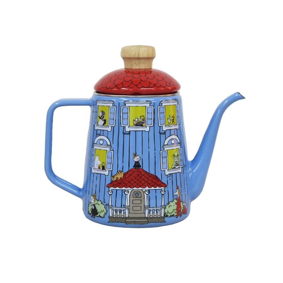 富士ホーロー ムーミンハウス 1.0L ドリップポット ホーロー 琺瑯 MOH-1.0DP : ひかりTVショッピングYahoo!店 - 通販 - Yahoo!ショッピング