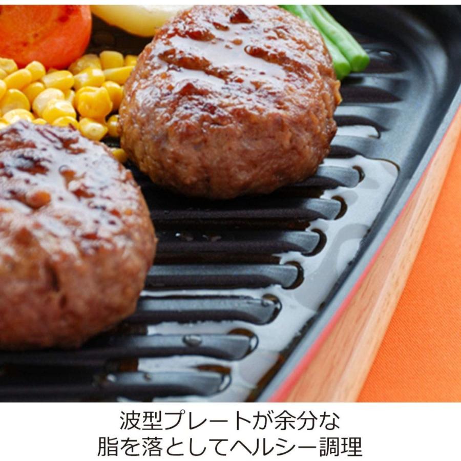 オークス レイエ ふた付 グリルパン おさかなロースター レッド 27×36.5×8.5cm IH・ガス対応 LS1504 : ひかりTVショッピングYahoo!店 - 通販 - Yahoo ...