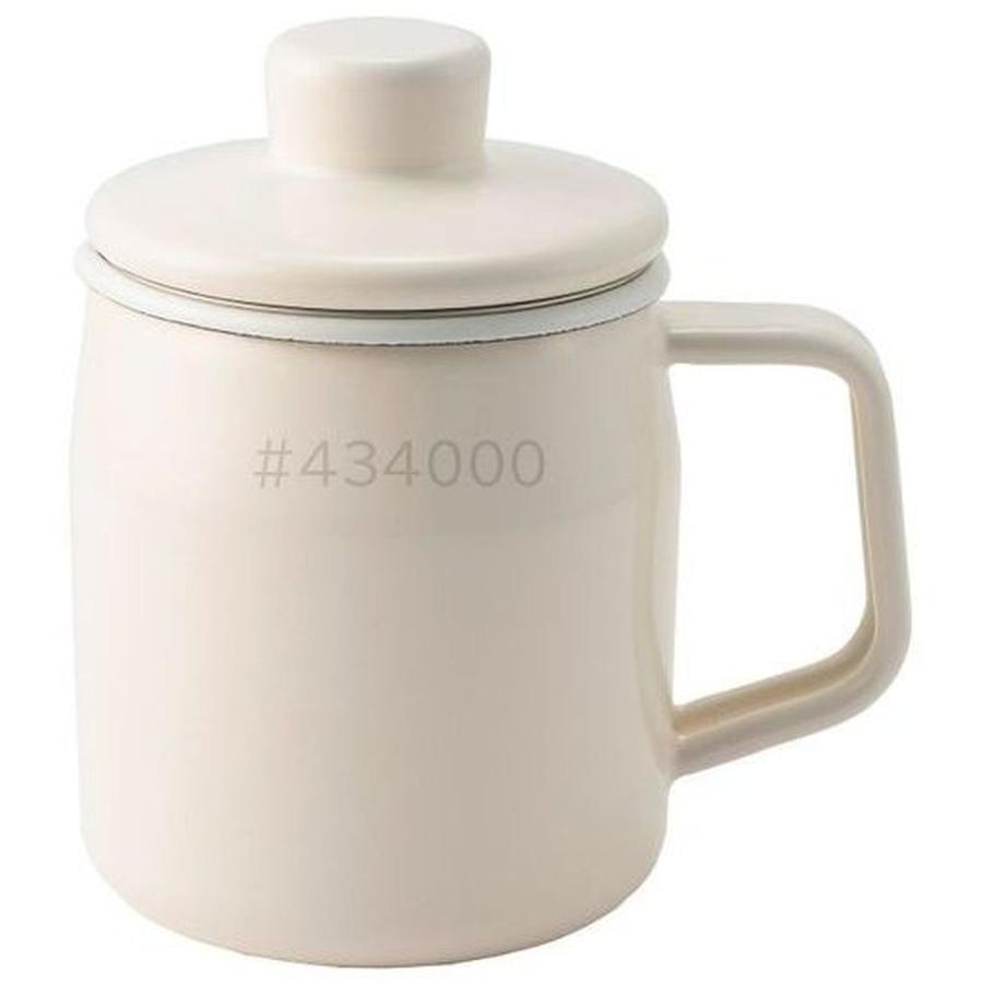 富士ホーロー フィルトミニ 0.35Lオイルポット ホワイト 琺瑯 ホーロー OP-0.35L.W : ひかりTVショッピングYahoo!店 - 通販 - Yahoo!ショッピング