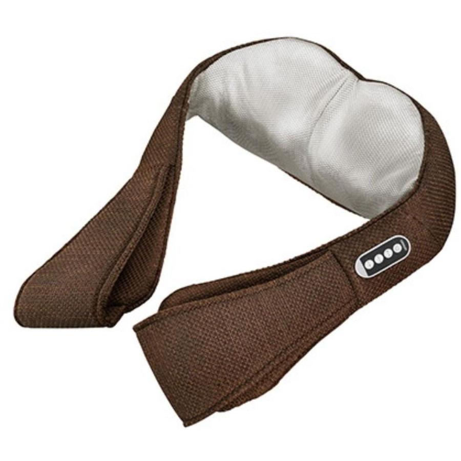 オムロン OMRON ネック マッサージャ ブラウン HM-150-BW : ひかりTVショッピングYahoo!店 - 通販 - Yahoo!ショッピング