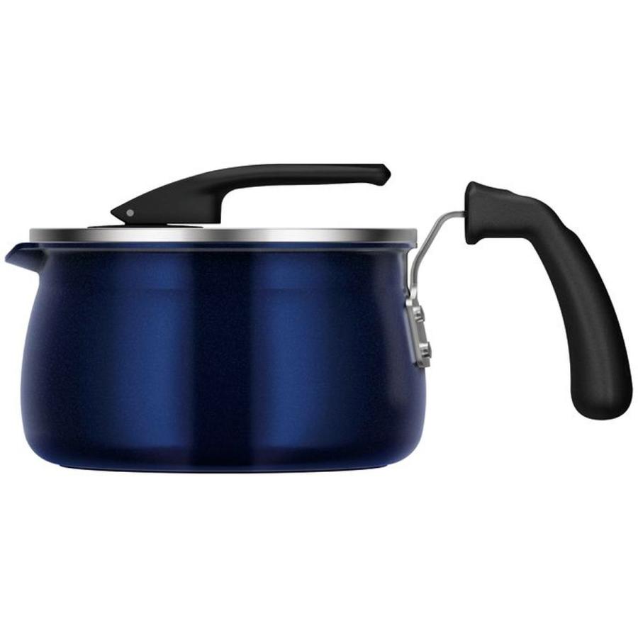 THERMOS サーモス セラプロテクトシリーズ マルチポット 鍋 ディープブルー 2.1L IH・ガス火対応 KNC-018S_DPBL : ひかりTVショッピングYahoo!店 - 通販 ...