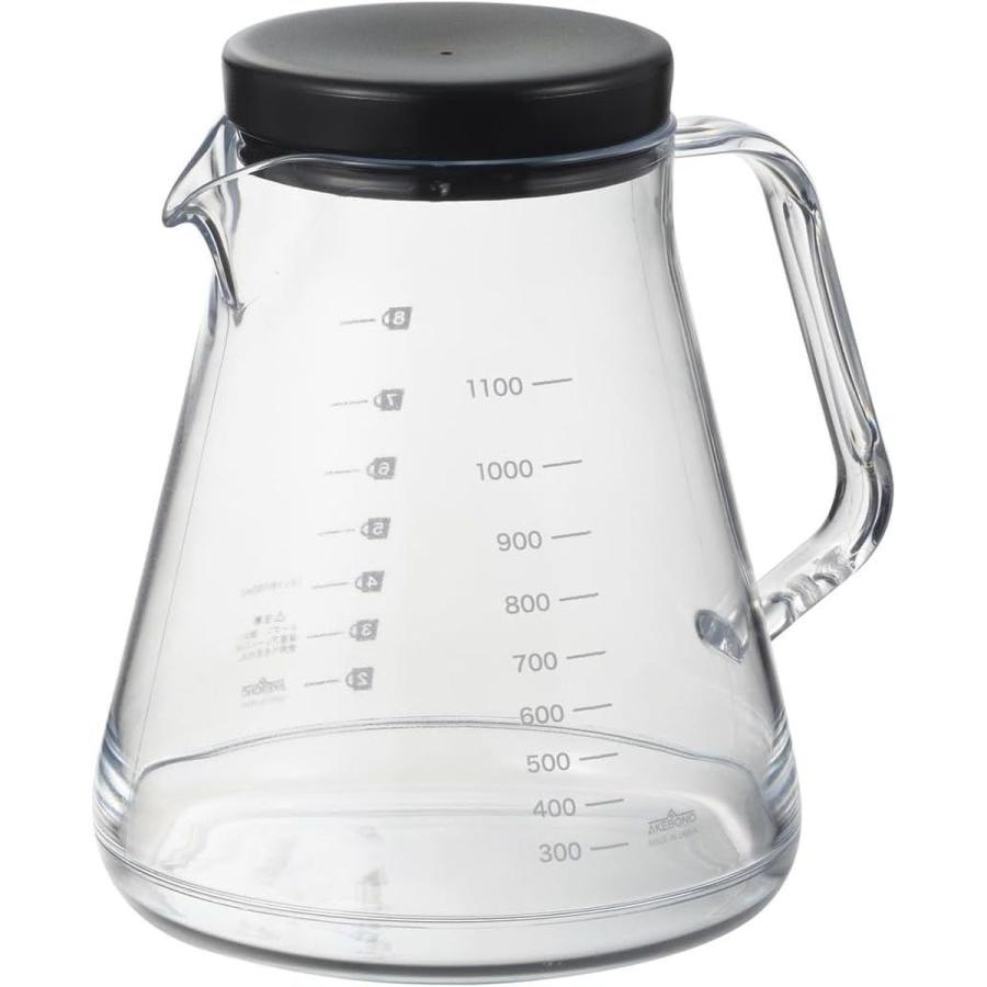 曙産業 割れない コーヒーサーバー 1100ml ブラック ストロン 1100 食洗機対応 日本製 TW-3764 : 3080014254 : ひかりTVショッピングYahoo!店 - 通販 ...