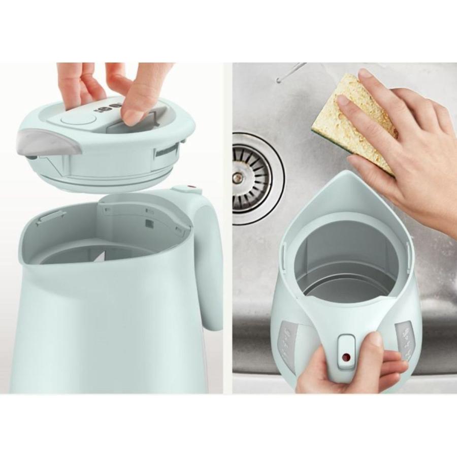 T-fal ティファール 電気ケトル 1.2L ジャスティン ロック セージグリーン 転倒お湯漏れロック 大容量 KO5903JP : ひかりTVショッピングYahoo!店 - 通販 ...