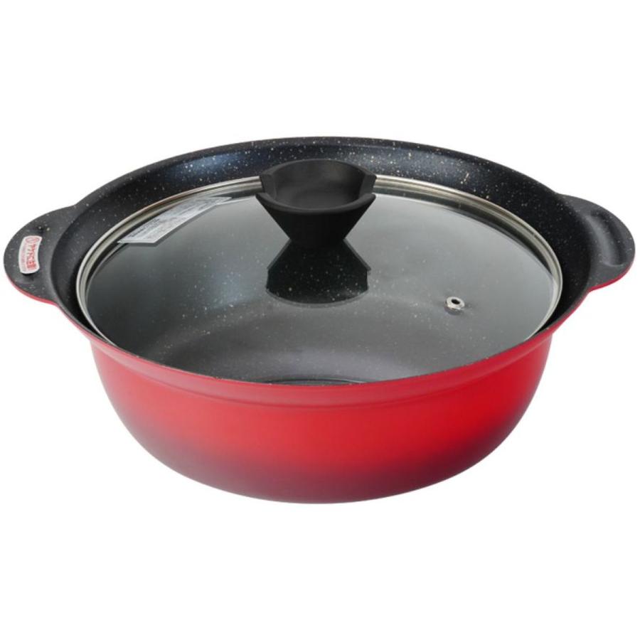 和平フレイズ 土鍋風 卓上鍋 24cm 4.3L 8号 3~4人用 ガス火・IH対応 PFOAフリー ふっ素樹脂加工 なごみ丈膳 RB-3199 : ひかりTVショッピングYahoo!店 ...