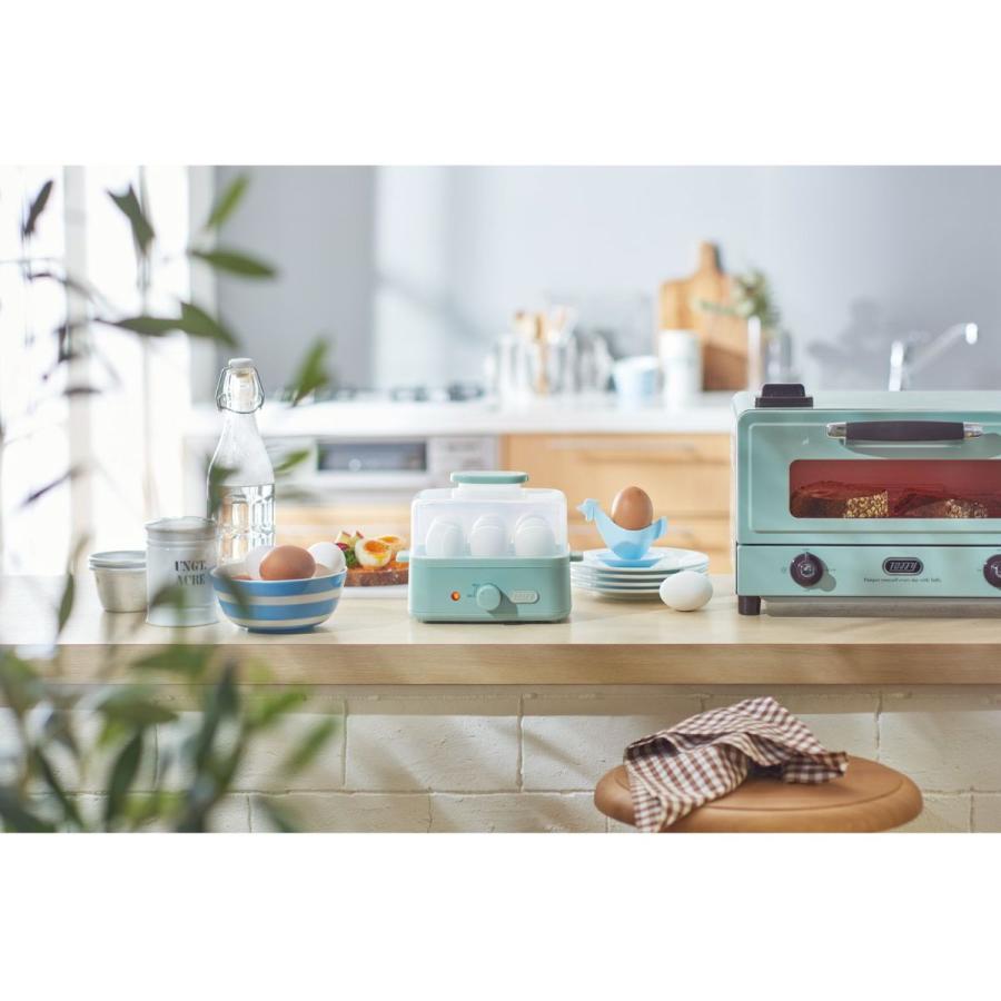ラドンナ Toffy エッグスチーマー ペールアクア 電動 茹でたまご 硬さ調節 計量カップ付 コンパクト K-FS2-PA : 3080014829 : ひかりTVショッピングYahoo!店 ...