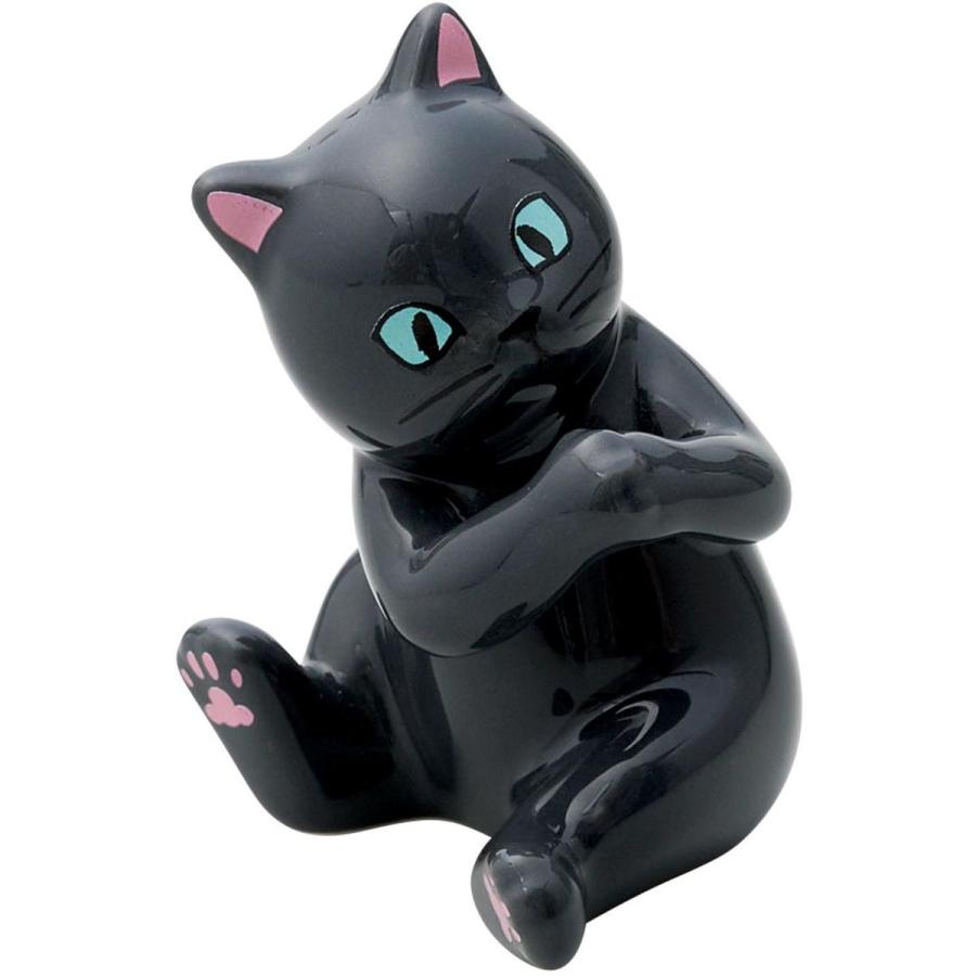 セトクラフト メガネスタンド クロ ねこ 猫雑貨 ギフト プレゼント P24-0833 : ひかりTVショッピングYahoo!店 - 通販 - Yahoo!ショッピング