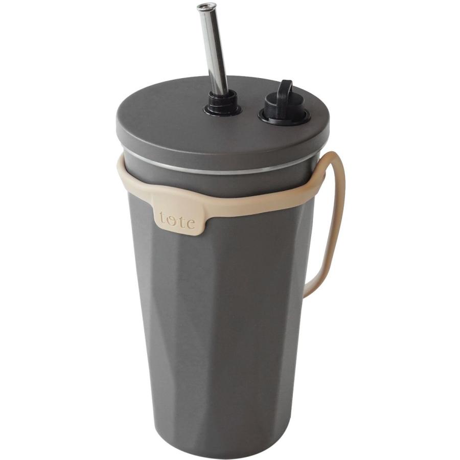 和平フレイズ ストラップ付 ストロー タンブラー トート 570ml 2WAY チャコール 水筒 持ち運び RH-1761 : ひかりTVショッピングYahoo!店 - 通販 - Yahoo ...
