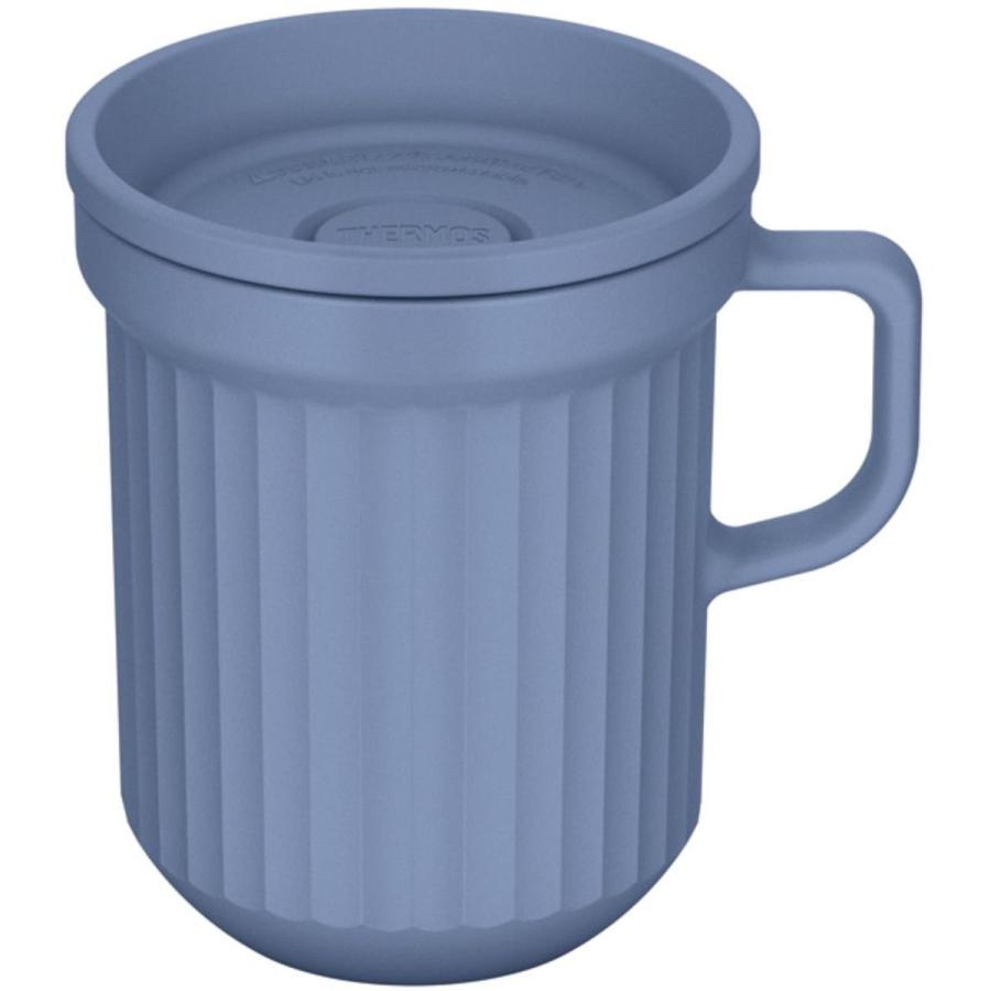 THERMOS サーモス スープマグ フォギーブルー 440ml 電子レンジ対応 ハンドル付き お弁当 DJU-320-FOBL : ひかりTVショッピングYahoo!店 - 通販 ...