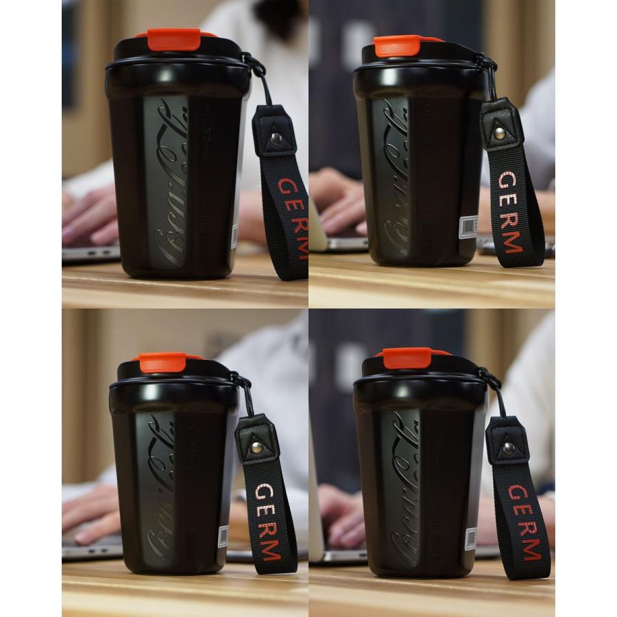 GERM コカ・コーラ コラボ コーヒー タンブラー 390ml ブラック ストロー付き ステンレス 保温 保冷 持ち運び 水筒 ボトル GM123B22219 : ひかりTVショッピング ...