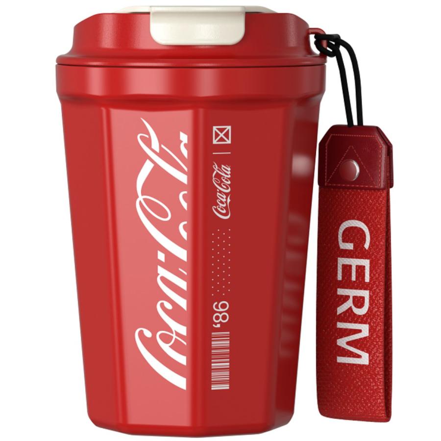 GERM コカ・コーラ コラボ コーヒー タンブラー 390ml レッド ストロー付き ステンレス 保温 保冷 持ち運び 水筒 ボトル GM119B30739 : ひかりTVショッピング ...