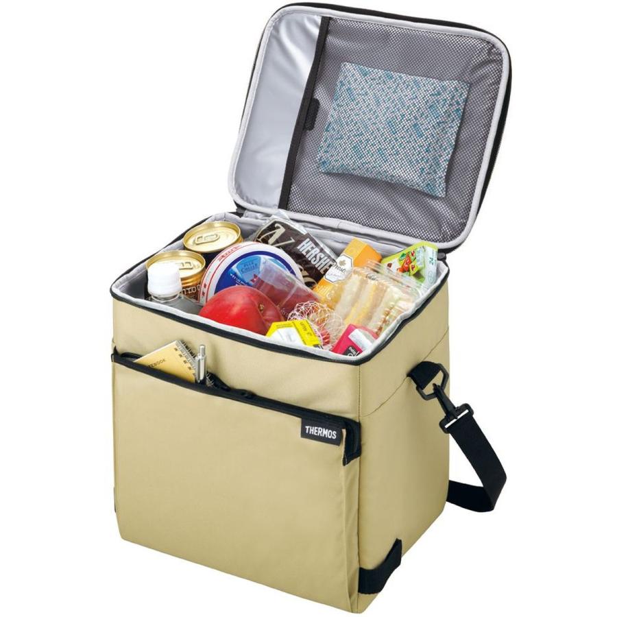 THERMOS サーモス ソフトクーラー サンドベージュ 20L 保冷バッグ 大容量 RFD-0201-SDBE : ひかりTVショッピングYahoo!店 - 通販 - Yahoo!ショッピング