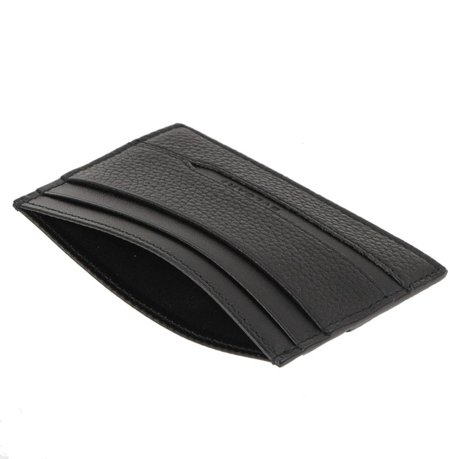BVLGARI(ブルガリ) メンズ カードケース カーフレザー BLACK BVLGARI(ブルガリ) メンズ カードケース カーフレザー BLACK