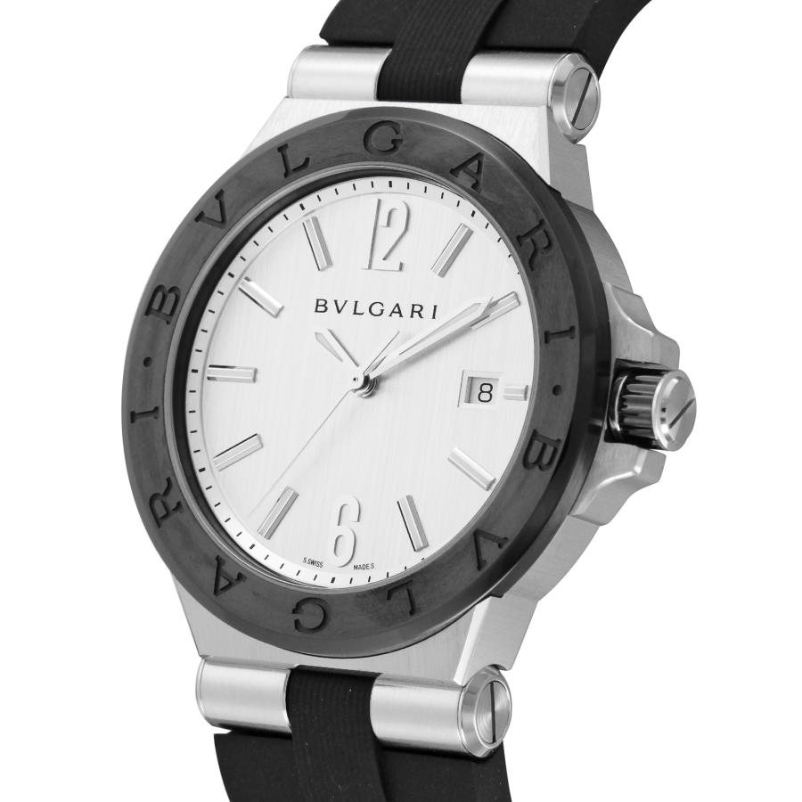 BVLGARI 腕時計 メンズ ディアゴノ シルバー DG42C6SCVD : 3810037477 : ひかりTVショッピングYahoo!店 - 通販 - Yahoo!ショッピング
