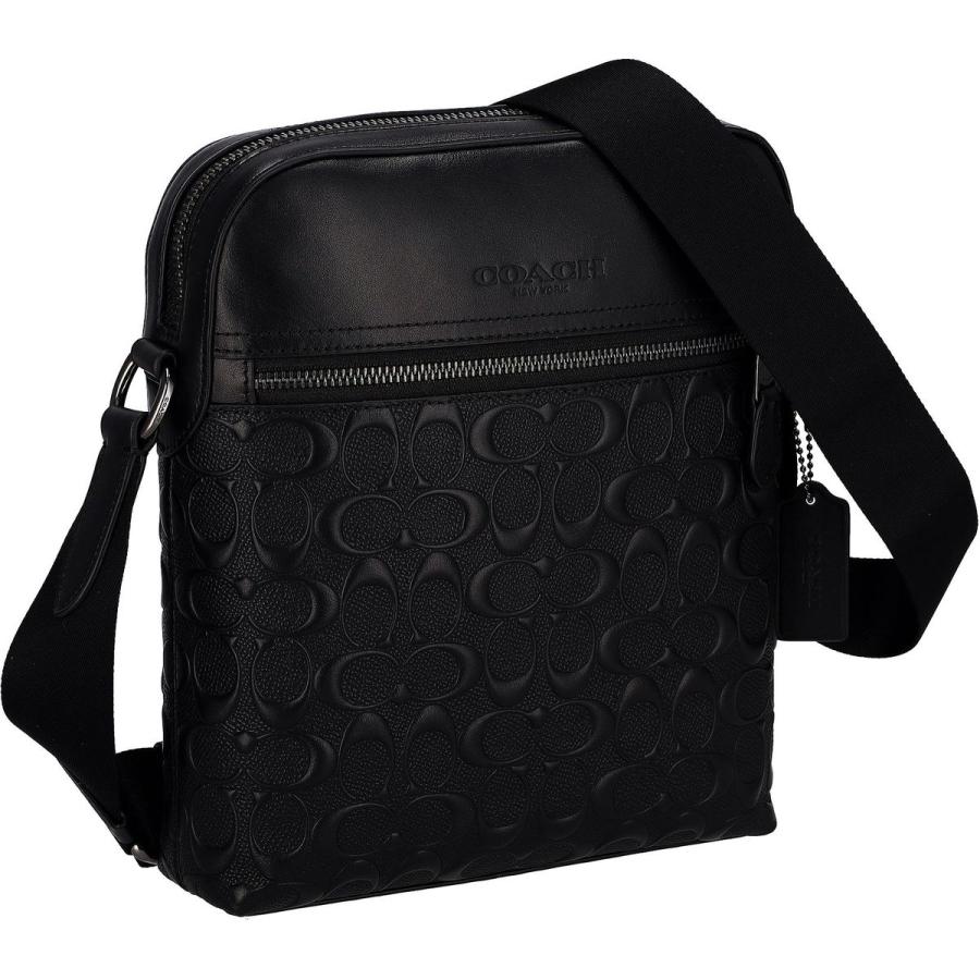 COACH(コーチ) メンズ QB/BK ショルダーバッグ 4009QB/BK : ひかりTVショッピングYahoo!店 - 通販 - Yahoo!ショッピング