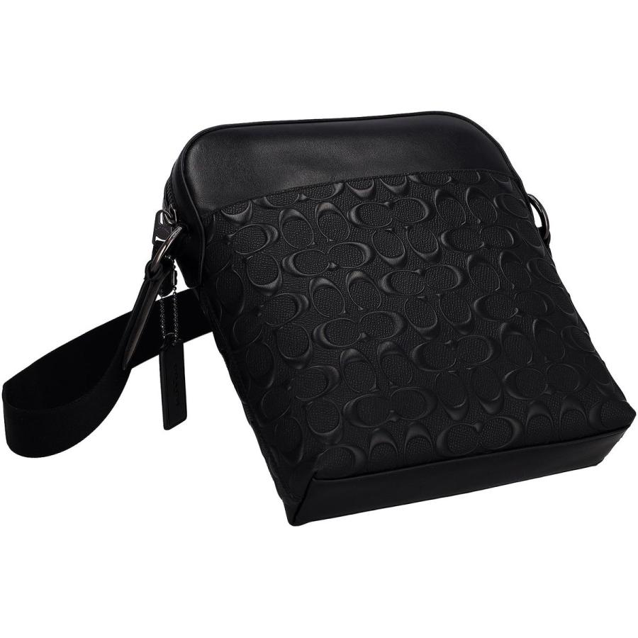 COACH(コーチ) メンズ QB/BK ショルダーバッグ 4009QB/BK : ひかりTVショッピングYahoo!店 - 通販 - Yahoo!ショッピング