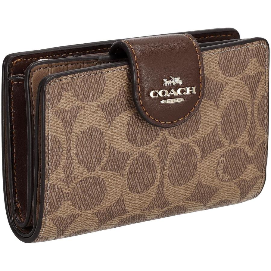 COACH(コーチ) レディース IMXHE 二つ折り財布 CW786IMXHE : 3810041621 : ひかりTVショッピング ...