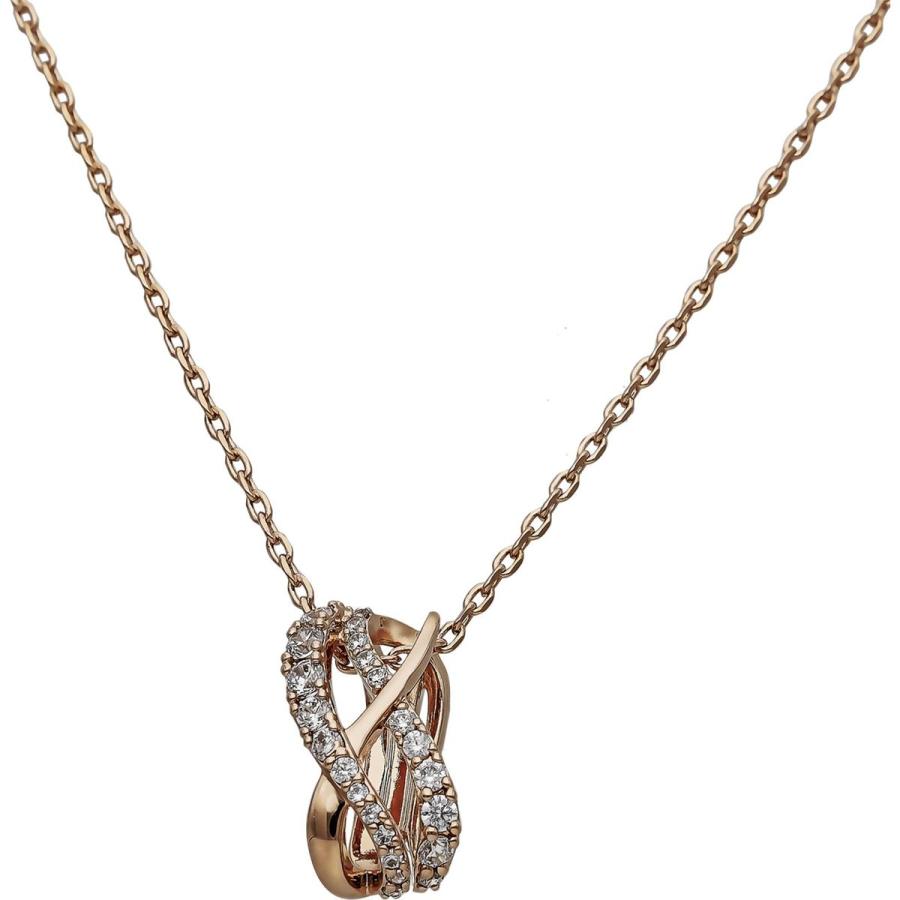 SWAROVSKI(スワロフスキー) レディース ローズゴールド ネックレス 5620549 : 3810041668 : ひかりTV ...