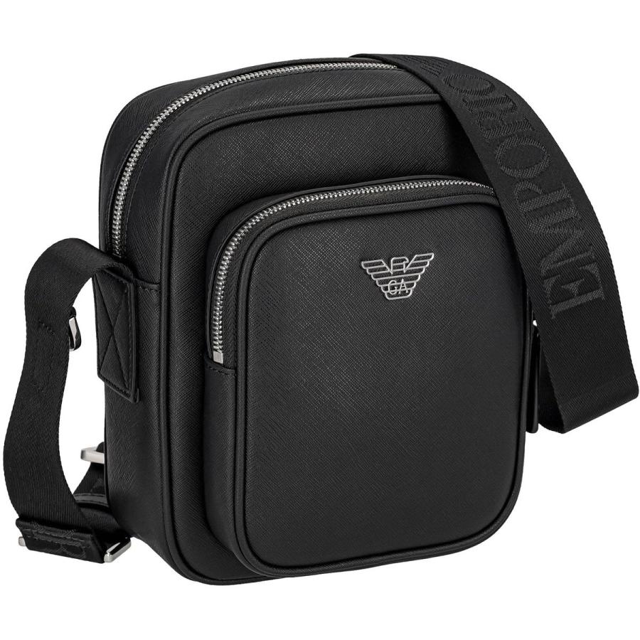 EMPORIO ARMANI(エンポリオ・アルマーニ) メンズ BLACK ショルダーバッグ Y4M387-Y138E81072 : ひかりTVショッピングYahoo!店 - 通販 ...