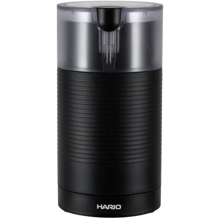 HARIO 電動コーヒーミル・スイッチ ブラック EMCS-5-B : ひかりTVショッピングYahoo!店 - 通販 - Yahoo!ショッピング