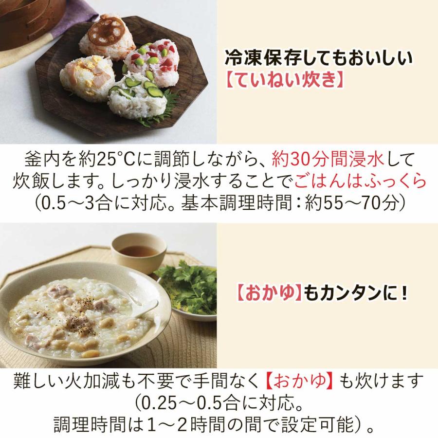 recolte(レコルト) クッキングライスクッカー グレー RCR-2(GY) : 3830011708 : ひかりTVショッピングYahoo!店 - 通販 - Yahoo!ショッピング