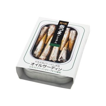K&K 缶つまプレミアム オイルサーディン 105g x 6 : ひかりTVショッピングYahoo!店 - 通販 - Yahoo!ショッピング