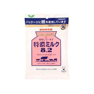 UHA味覚糖 特濃ミルク8．2 88g x 6個 : ひかりTVショッピングYahoo!店 - 通販 - Yahoo!ショッピング