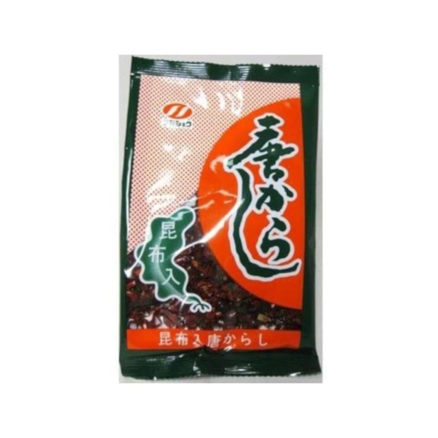【10個入り】フジショク 昆布入り唐辛子 15g : 4510028947 : ひかりTVショッピングYahoo!店 - 通販 - Yahoo!ショッピング