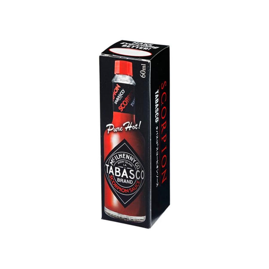 【12個入り】タバスコ スコーピオンソース 60ml : 4510029306 : ひかりTVショッピングYahoo!店 - 通販 - Yahoo!ショッピング