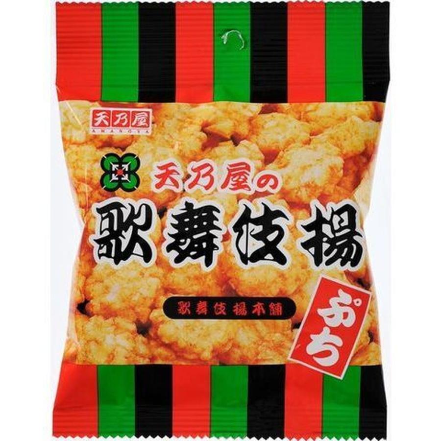 【10個入リ】天乃屋 プチ歌舞伎揚 23g : 4510030110 : ひかりTVショッピングYahoo!店 - 通販 - Yahoo!ショッピング