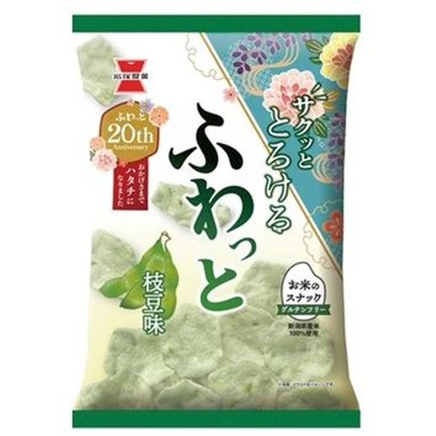 【10個入リ】岩塚製菓 フワット 枝豆味 41g : ひかりTVショッピングYahoo!店 - 通販 - Yahoo!ショッピング