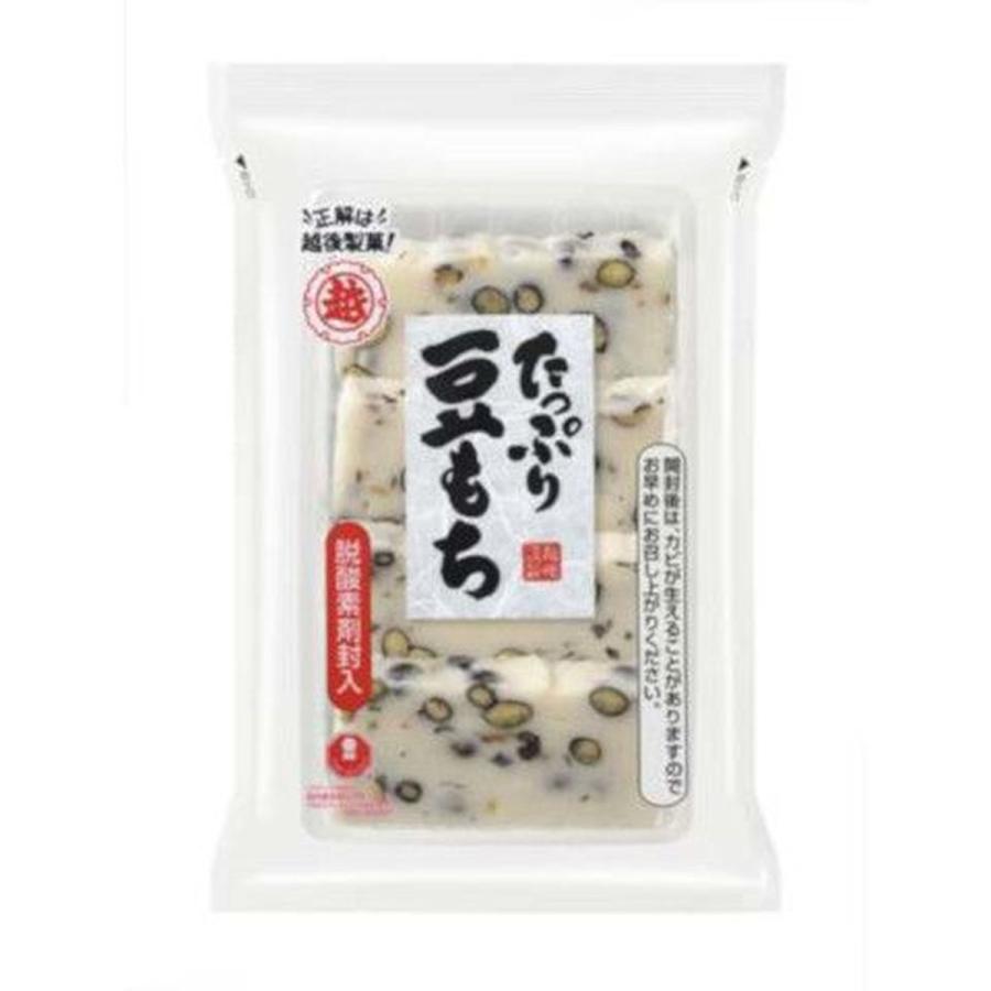 【10個入リ】越後製菓 タップリ豆モチ 220g : ひかりTVショッピングYahoo!店 - 通販 - Yahoo!ショッピング