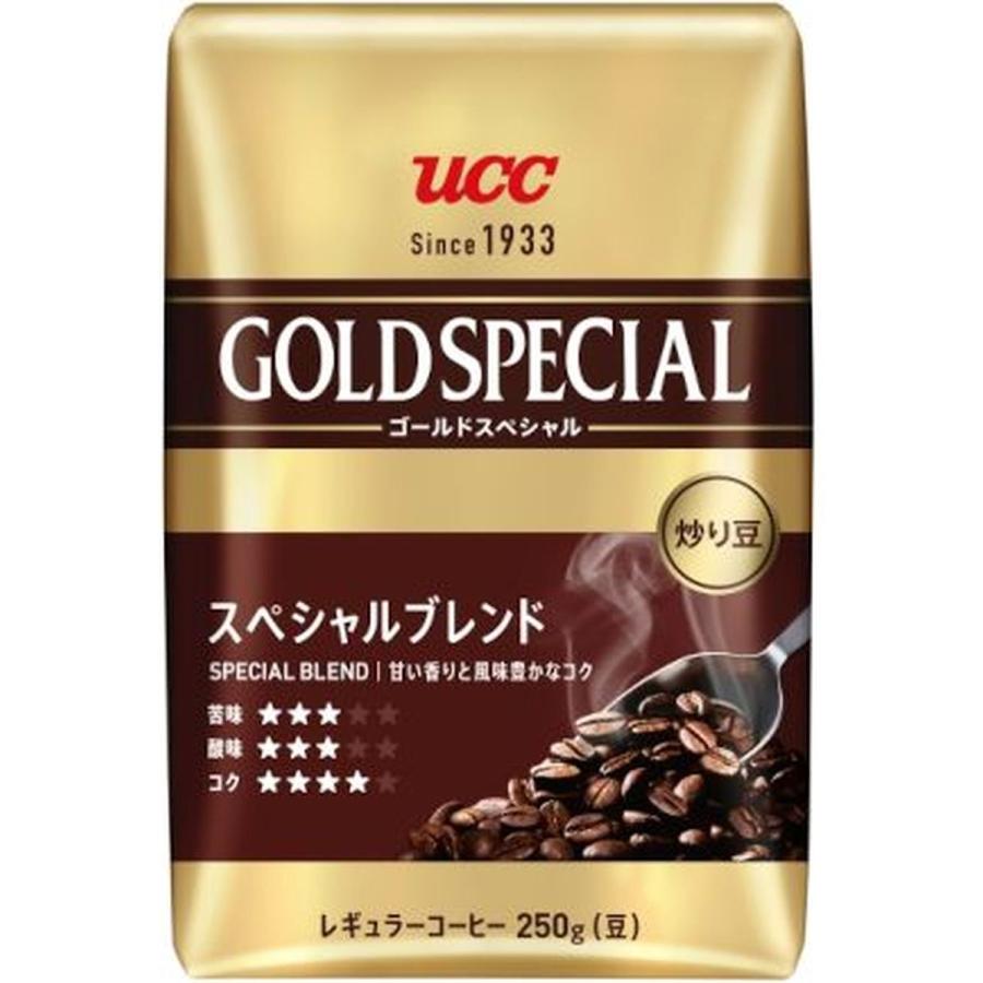 【6個入リ】UCC 炒リ豆ゴールドスペシャルブレンド 250g : ひかりTVショッピングYahoo!店 - 通販 - Yahoo!ショッピング