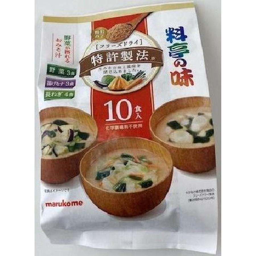 【12個入リ】マルコメ オ徳用フリーズドライ顆粒料亭ノ味アソート 79g : ひかりTVショッピングYahoo!店 - 通販 - Yahoo!ショッピング