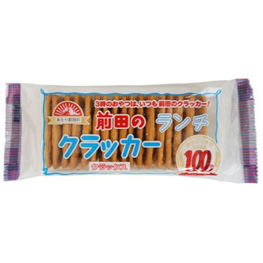 【10個入リ】前田製菓 ランチクラッカー 85g : 4510031704 : ひかりTVショッピングYahoo!店 - 通販 - Yahoo!ショッピング