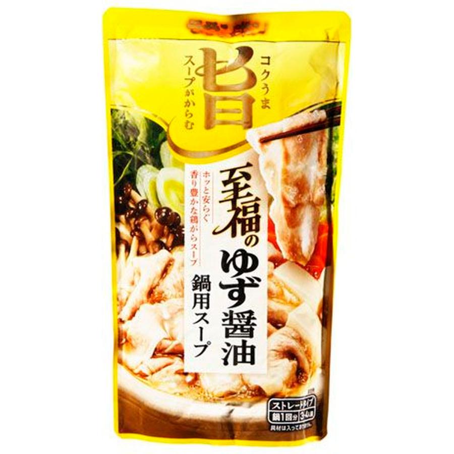 【10個入リ】モランボン コク旨カラム至福ノユズ醤油鍋 750g : ひかりTVショッピングYahoo!店 - 通販 - Yahoo!ショッピング