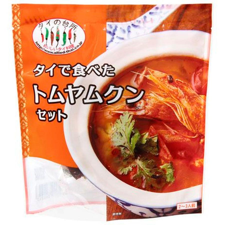 【6個入リ】タイノ台所タイデ食ベタトムヤムクンセット 89g : 4510032713 : ひかりTVショッピングYahoo!店 - 通販 - Yahoo!ショッピング