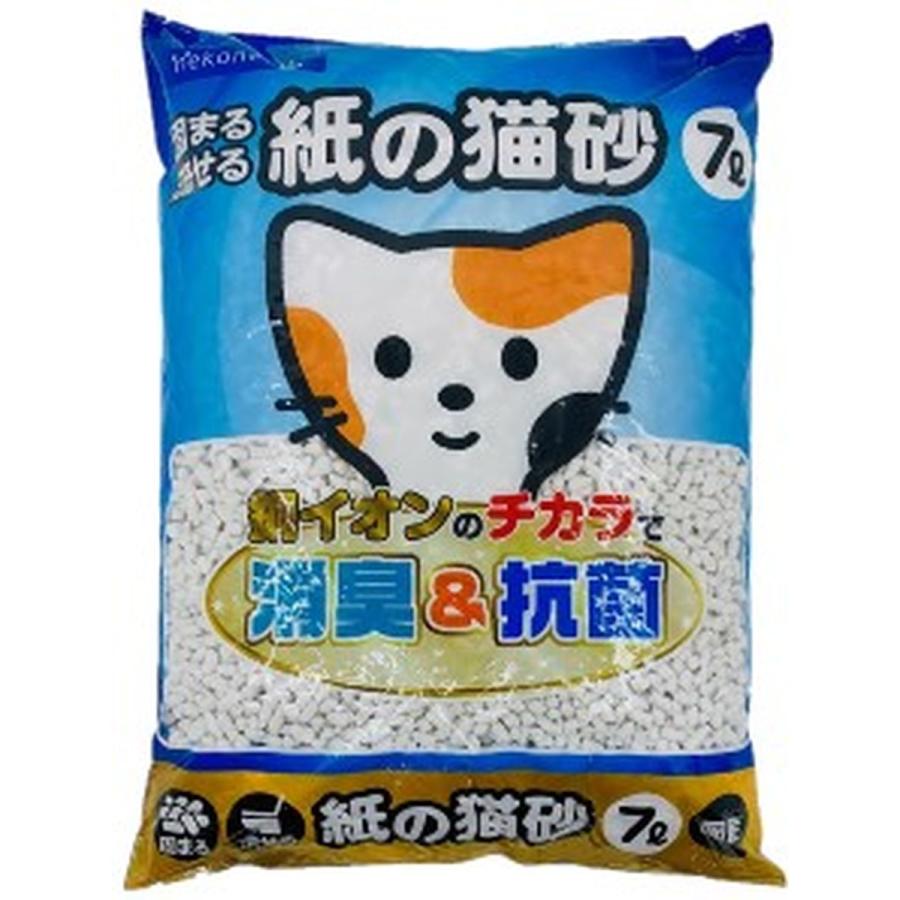 nekoneru 固マル流セル紙ノ猫砂 7L×7 : ひかりTVショッピングYahoo!店 - 通販 - Yahoo!ショッピング