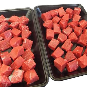 【冷凍】甲州ワインビーフモモサイコロステーキ 1kg(500g×2p) : ひかりTVショッピングYahoo!店 - 通販 - Yahoo!ショッピング