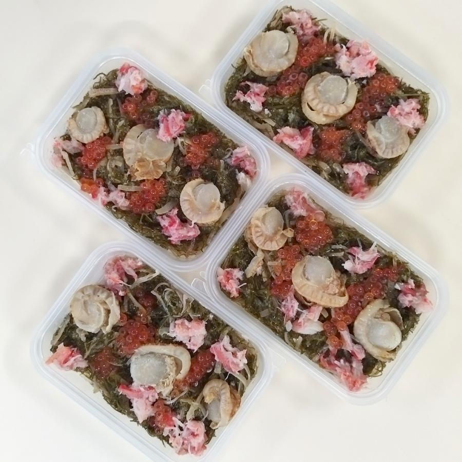 箱館海鮮松前漬（150g×4個） : ひかりTVショッピングYahoo!店 - 通販 - Yahoo!ショッピング