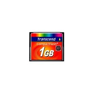 Transcend トランセンドジャパン コンパクトフラッシュ 133X MLC搭載 1GB TS1GCF133 : ひかりTVショッピングYahoo!店 - 通販 - Yahoo!ショッピング