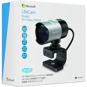 マイクロソフト Microsoft LifeCam Studio Q2F-00021 : ひかりTVショッピングYahoo!店 - 通販 ...